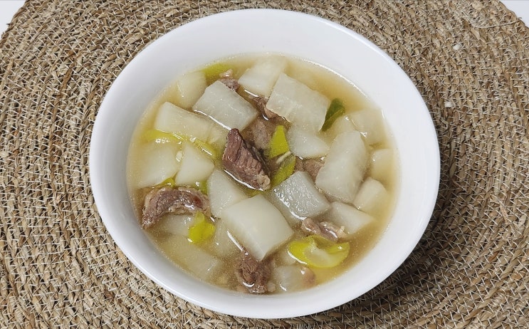 맛있는 쇠고기뭇국 레시피 맑은 소고기무국 끓이는 법 네이버 블로그