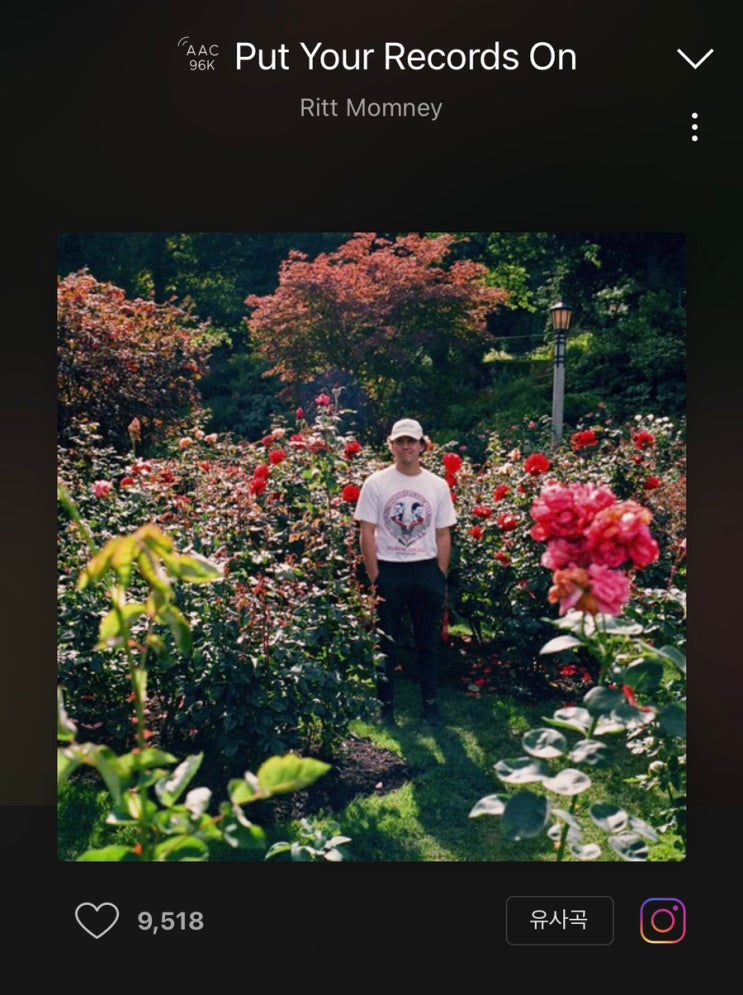 Ritt Momney - Put Your Records On (듣기/MV/커버영상/가사/해석) : 네이버 블로그