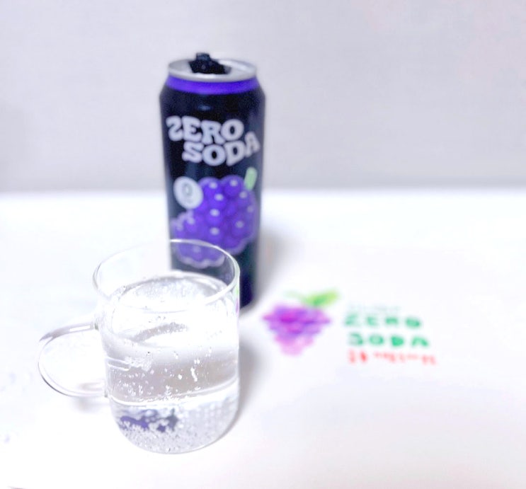신상음료 클룹제로소다 포도 CLOOP ZERO SODA (가격, 맛, 영양성분, 칼로리 등) : 네이버 블로그