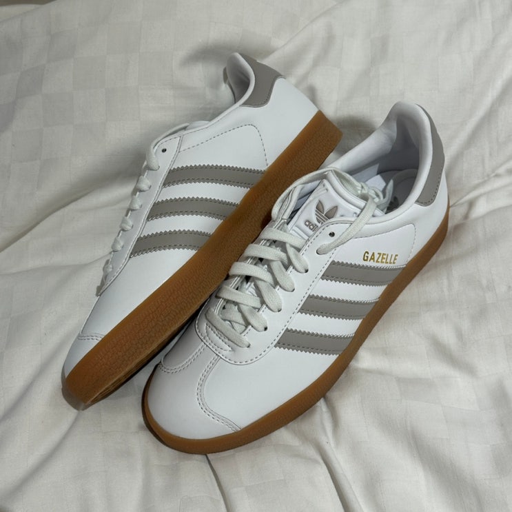 오사카 아디다스 가젤 그레이 IG3508 여자 운동화 사이즈 팁 : 네이버 블로그