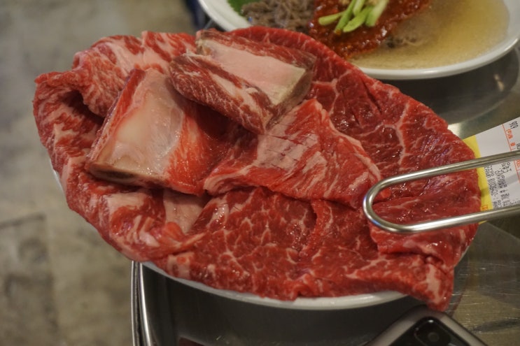 신촌역맛집 소갈비 고기집 남영동양문신촌점 네이버 블로그