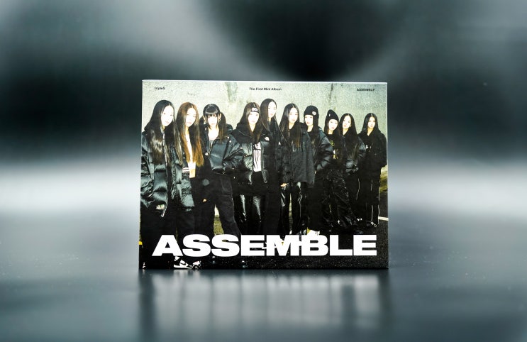 트리플에스, 미니앨범 어셈블(ASSEMBLE) A버전 ( ) 앨범 언박싱 [tripleS Mini Album ASSEMBLE A ...