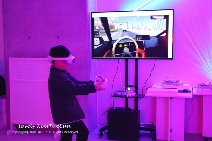 서울 아이와 체험 할만한곳 노량진 VR체험 세대공감놀이터 : 네이버 블로그