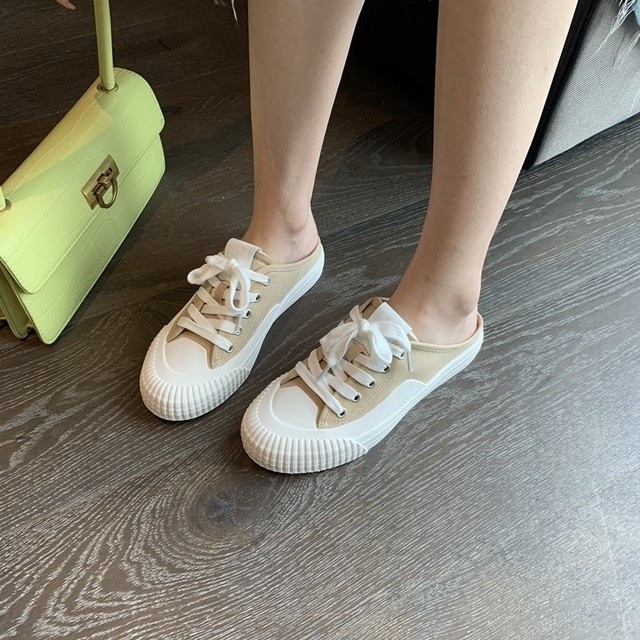 피치 스니커즈뮬 :: 깔끔한 쉐입이라 어떤 하의에도 척척 매치가 가능합니다 ♡ : 네이버 블로그
