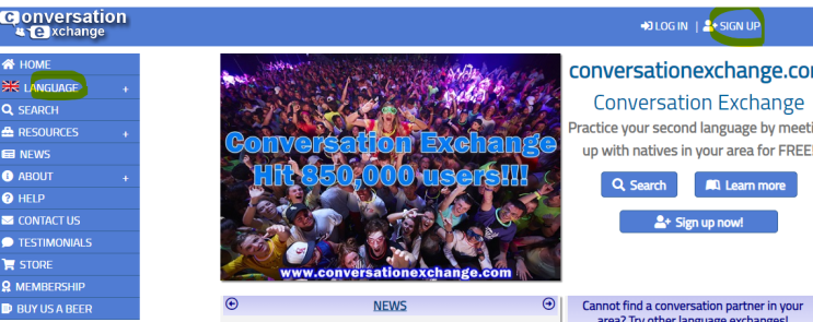 [영어공부] 외국인 친구와 대화하기, conversation exchange : 네이버 블로그