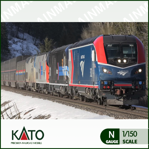 [KATO USA] 10-1788 10-1789 암트렉 ALC-42 + 슈퍼라이너 9량 풀편성 세트 - 철도모형 기차모형 전문점 ...