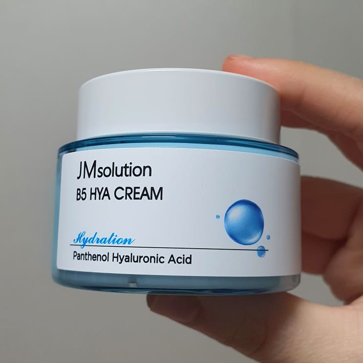 다이소 화장품 제이엠솔루션 비파이브 히아 크림(JMsolution B5 HYA CREAM) 리뷰 : 네이버 블로그