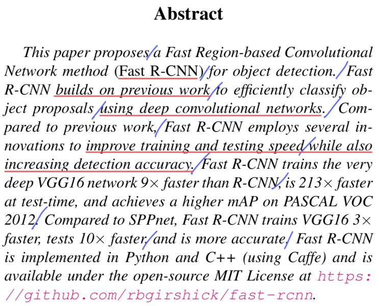 [Object Detection] Fast R-CNN : 네이버 블로그