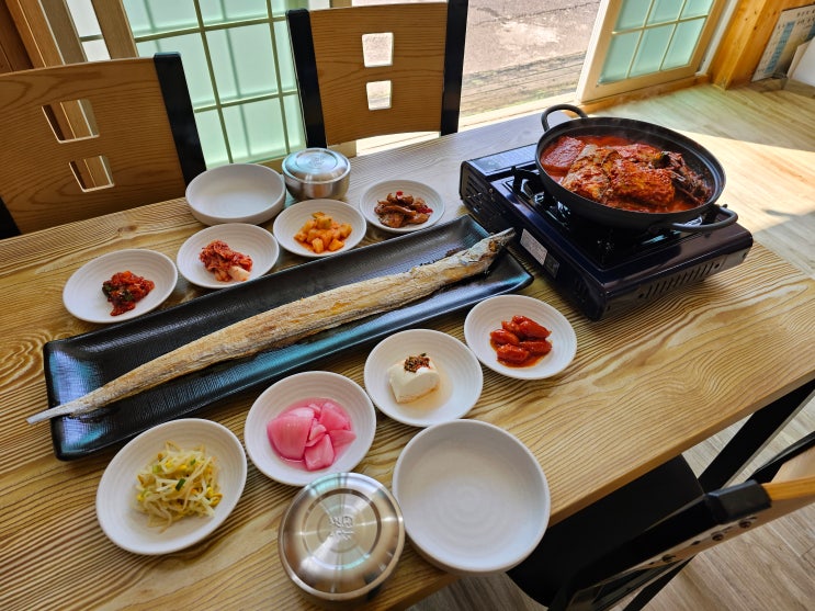 제주섭지코지 맛집 갈치조림 통갈치구이 기억에 남는 섭지주걱식당 네이버 블로그