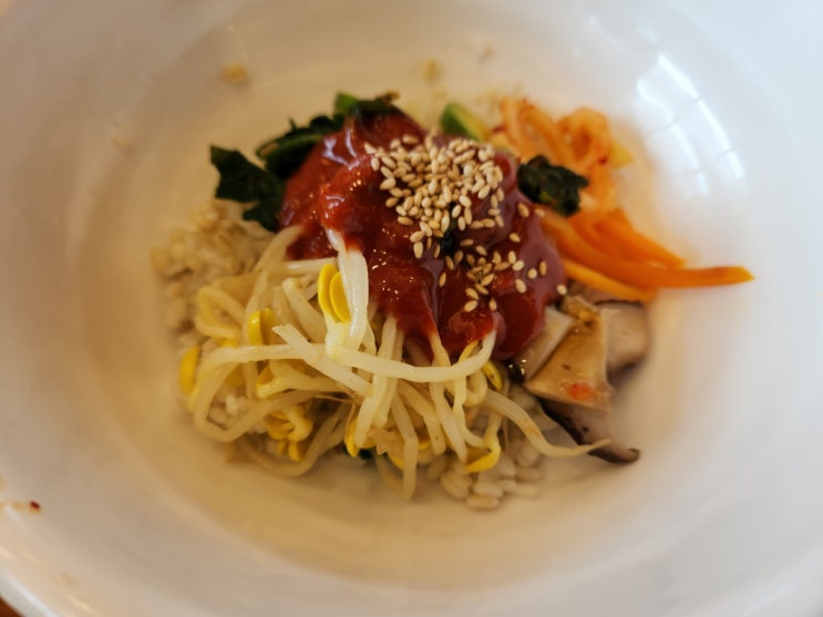 물왕저수지 부모님 모시고 가기 좋은 건강식 정통보리밥집 : 네이버 블로그