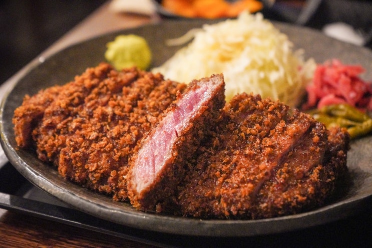 디지털미디어시티역맛집 상암동규카츠 맛집 후라토식당 상암점 네이버 블로그