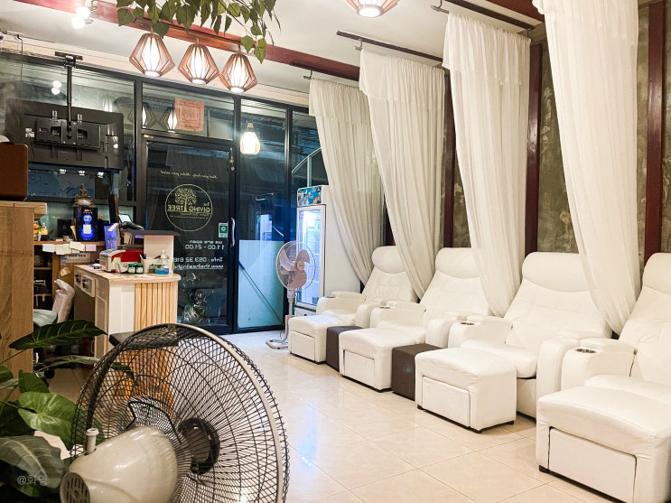 치앙마이 마사지샵 추천, giving tree massage (기빙트리) 그리고 코인 빨래방 : 네이버 블로그