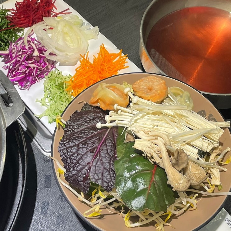 소담촌 신시가지 월남쌈샤브샤브 맛집 전주 효자동 저녁외식메뉴 추천 네이버 블로그
