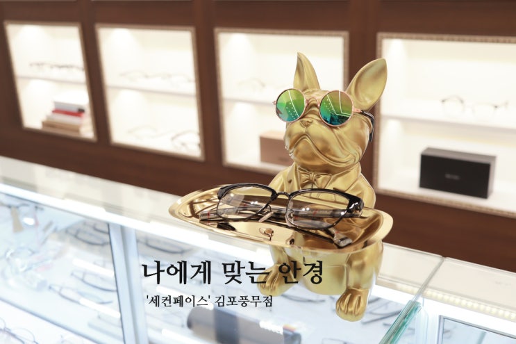 난시와 노안 있는 직장인의 안경 구입 방법 세컨페이스 김포풍무안경점 네이버 블로그