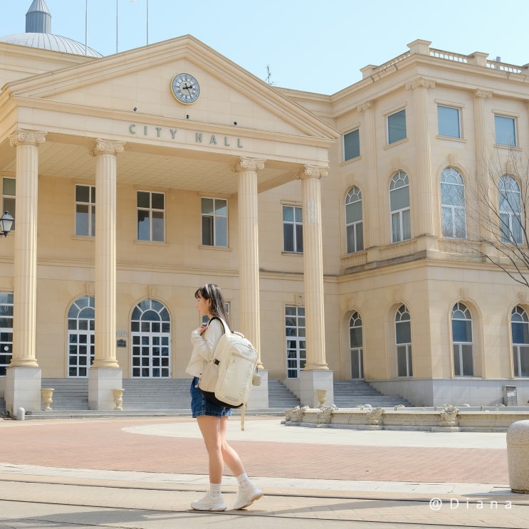 디스커버리 라이크 에어 고등학생 백팩 추천 여성 신학기 코디 네이버 블로그