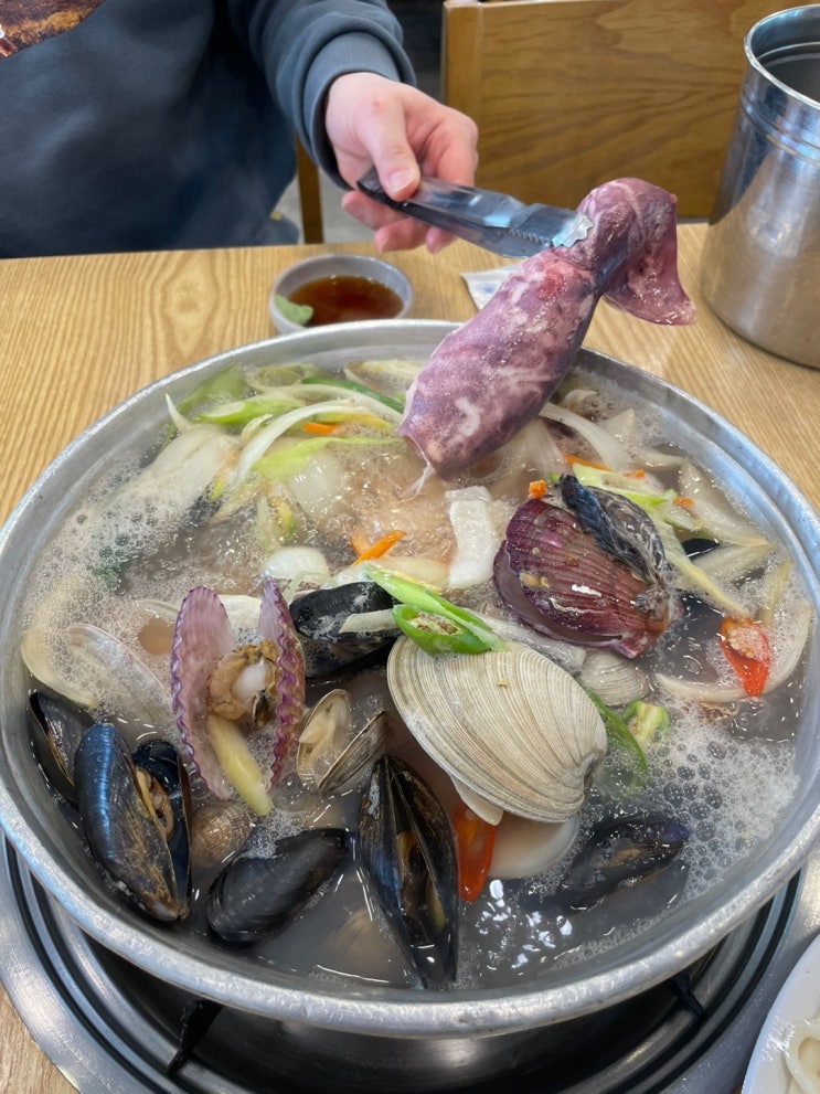 남편이랑 즐거운 데이트 인천 소래포구 맛집 인천 소래포구전통어시장 봄 쭈꾸미 네이버 블로그
