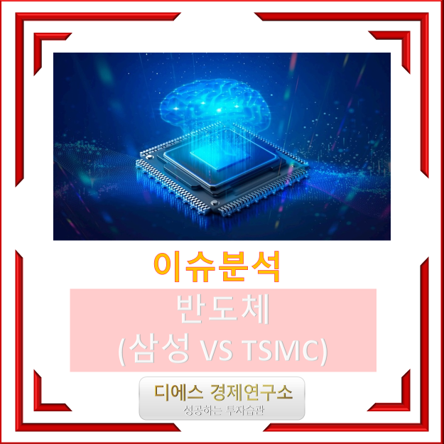 [이슈분석 - 반도체관련주] 삼성 300조 투자 - TSMC와 대결 선포 / 용인 파운드리 핵심으로!! (Feat 반도체 소부장 관련주) : 네이버 블로그