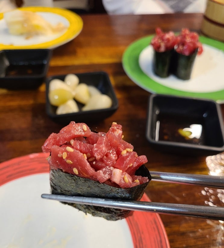 인천 부평 무한리필 회전초밥맛집 스시애 2호점부평시장역맛집 초밥집 네이버 블로그