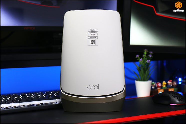넷기어 오르비 Orbi RBRE960 쿼드밴드 10G 고성능 와이파이6E 공유기 : 네이버 블로그