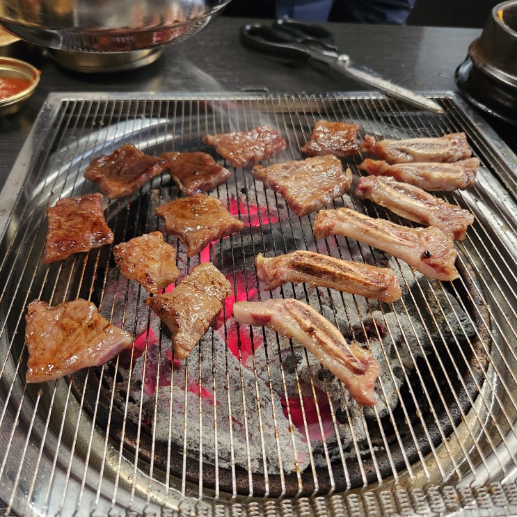 충주 호암동 소소한 숯불갈비 생갈비 양념갈비 La갈비 우대 갈비 네이버 블로그