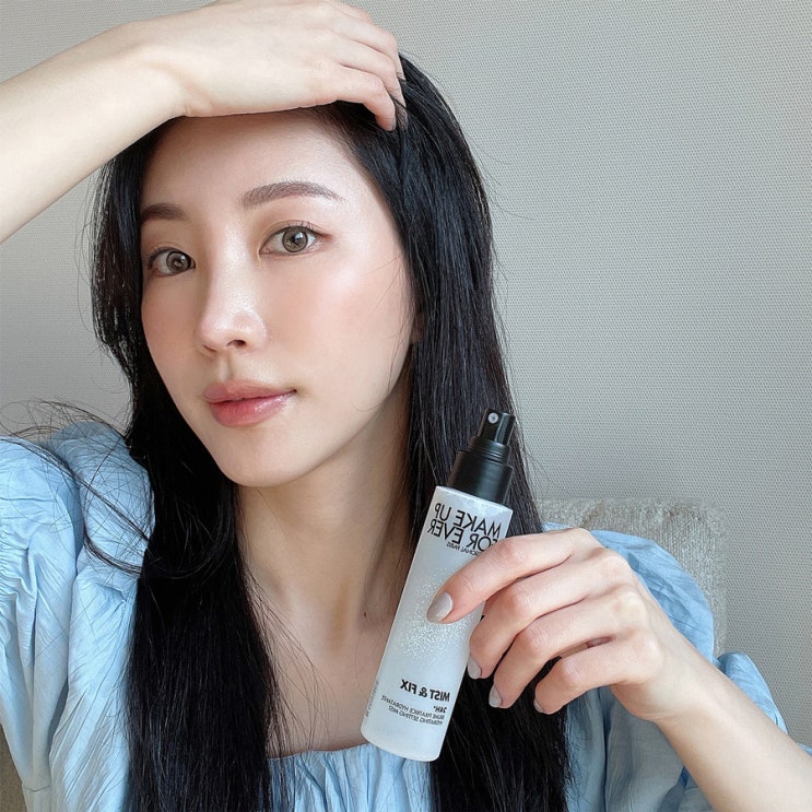 메이크업포에버 신제품 미스트 앤 픽스 And Step1 Uv 프로텍터 무너지지 않는 만능 픽서 네이버 블로그
