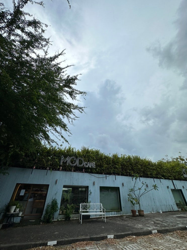 싱가포르 예쁜카페 MOD Cafe 모드 카페에서 브런치타임 : 네이버 블로그