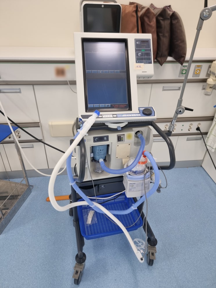 [인공호흡기(Ventilator) 총정리 2] (76) PB840 EST ┃ 의공기사 배용주의 수리 일기 : 네이버 블로그