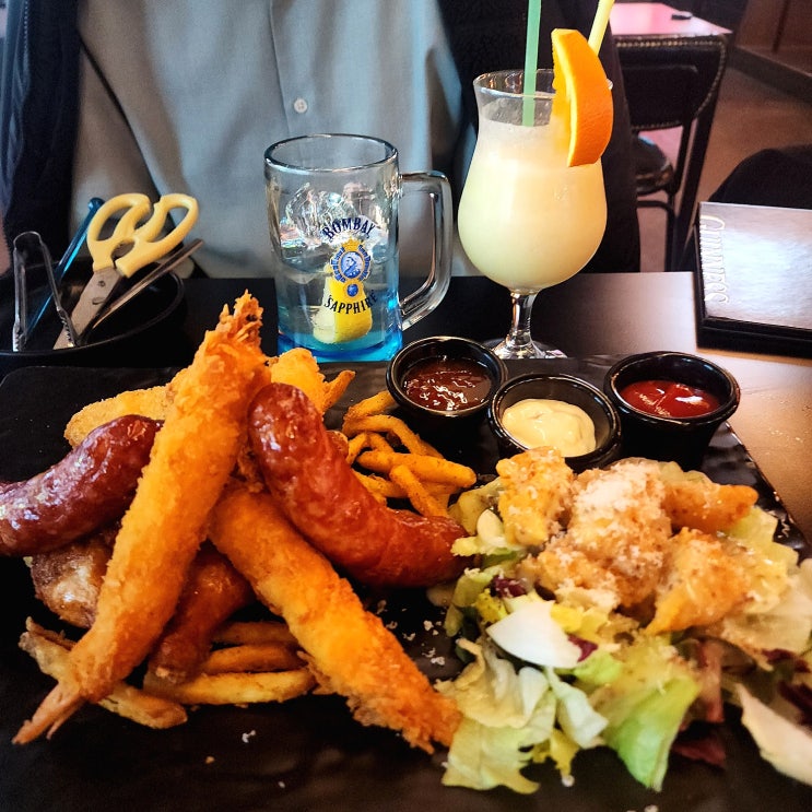 동탄 술집 우리맥주 남광장 칵테일 맛집 네이버 블로그