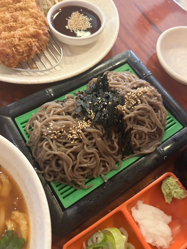 원주 우동 단구동 돈까스 맛집 행복한 우동가게 네이버 블로그