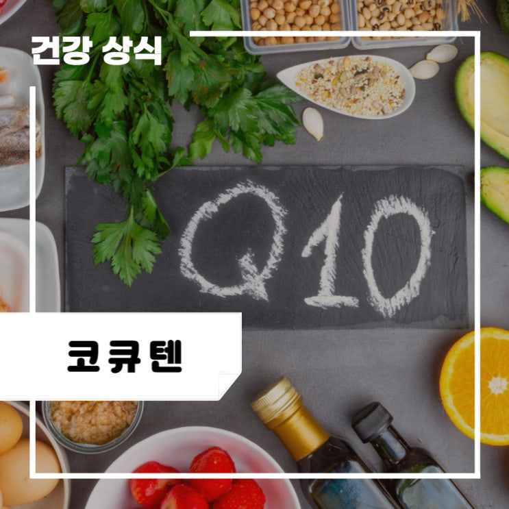 코큐텐coq10 효능 5가지 부작용 복용법 복용시간 임신 가능성 코엔자임 Q10코엔자임큐텐 유비퀴놀 추천