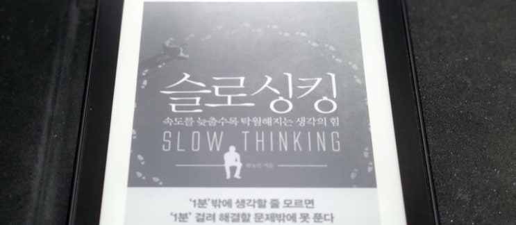 Latticelike Reading 45 - 슬로 싱킹 : 네이버 블로그