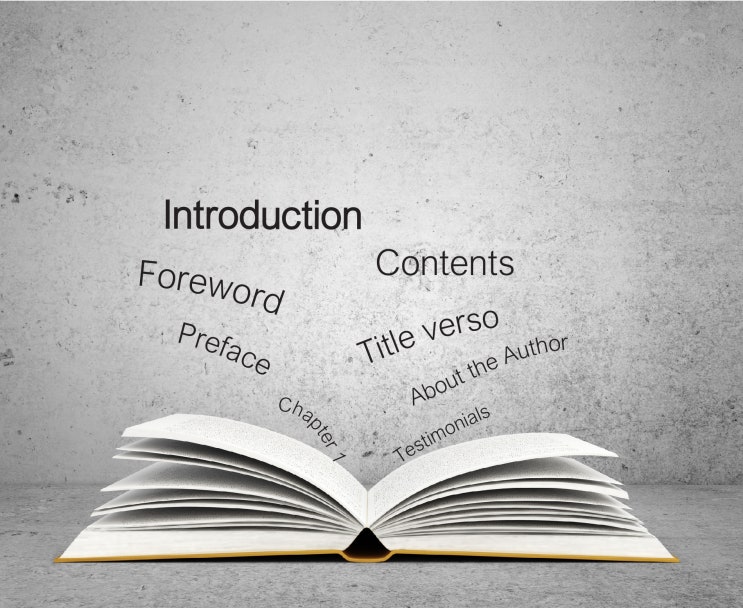 Preface, Forward, Epilogue, Introduction의 차이 : 네이버 블로그