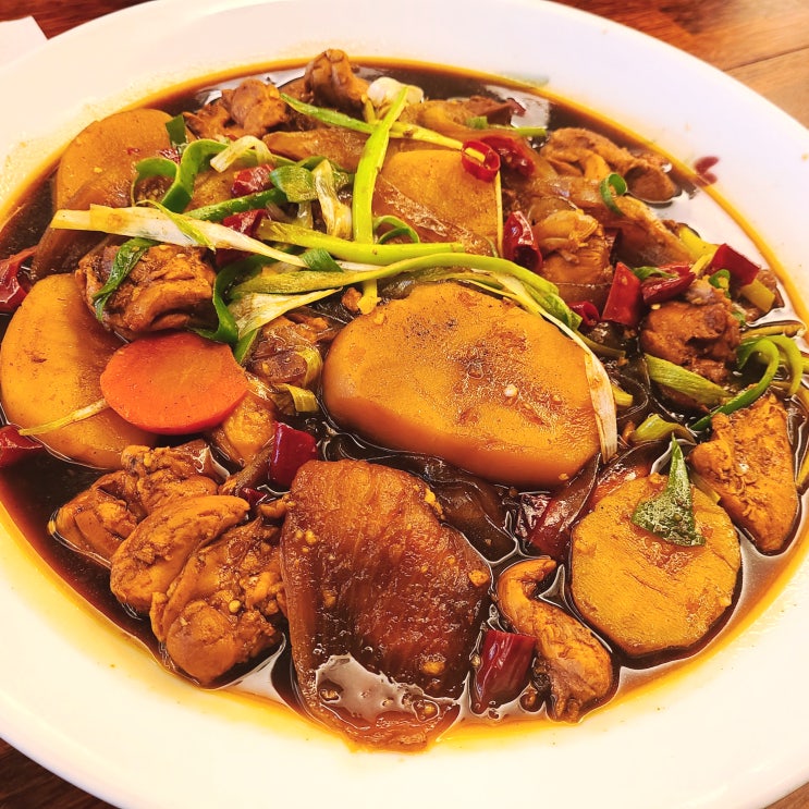 티슐랭5탄 분당 수내 맛집 봉추찜닭 메뉴 추천 치즈 찜닭 And 누룽지 후기 네이버 블로그