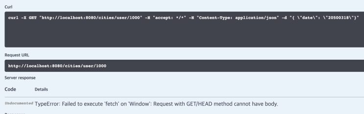 55 TypeError: Failed to execute 'fetch' on 'Window': Request with GET/HEAD method cannot have ...