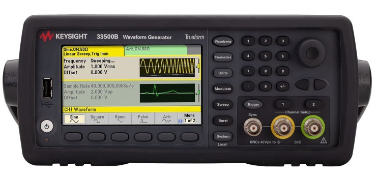 함수발생기(Function Generator) 33510B, 33511B, 33521B, 33522B, 33611A ...