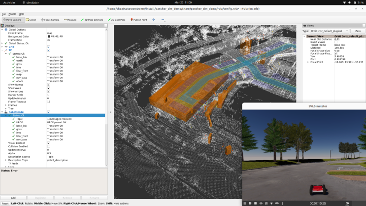 •Autoware.Auto Simulation Demo : 네이버 블로그