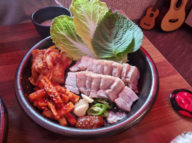 쌍문동 직장인 맛집 도봉로 보쌈 칼국수를 즐길 수 있는 할배골 네이버 블로그