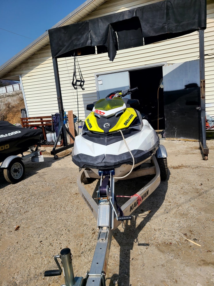[현마린] SEADOO 2016년 RXP 300 시즌전 점검 : 네이버 블로그