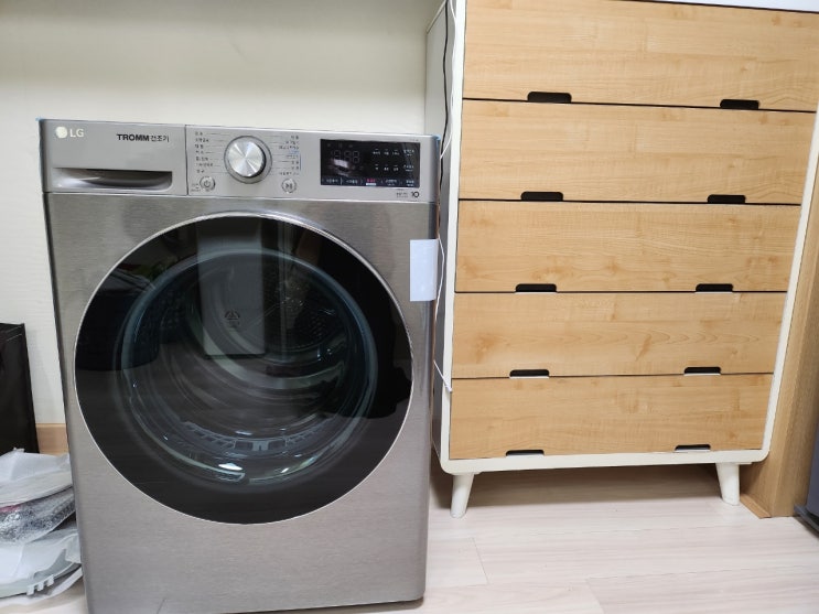 LG건조기렌탈 설치 솔직 후기 : 네이버 블로그