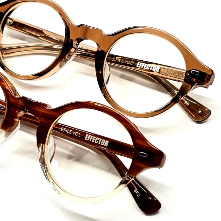 [EFFECTOR] 이펙터 AW2 EFFECTOR x EFILEVOL 콜라보레이션 추가 컬러 입고 아이디어 안경원 상수점 ...