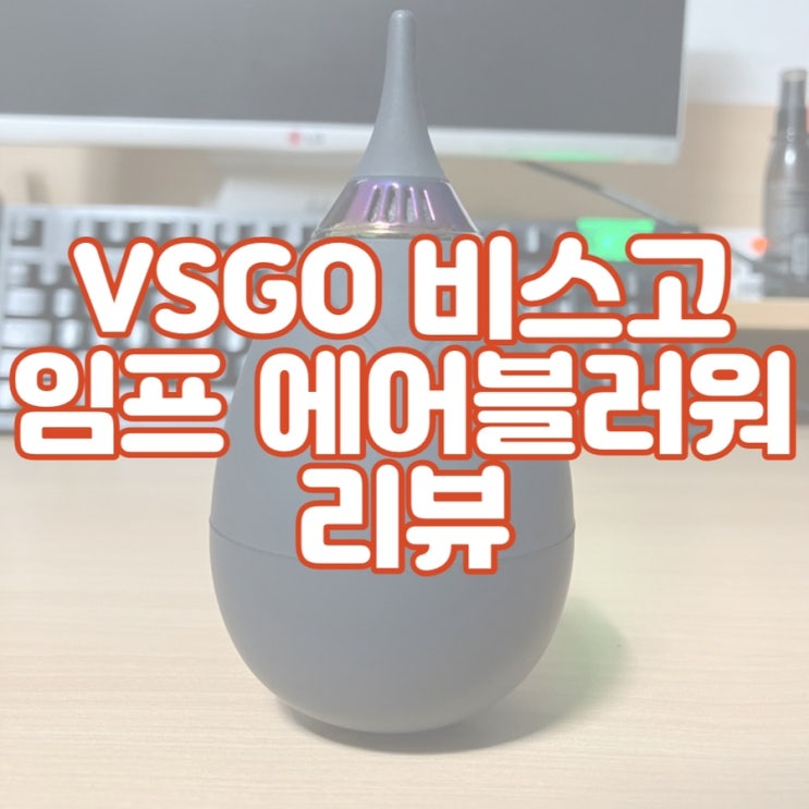 VSGO 비스고 임프 에어블러워 리뷰 : 네이버 블로그