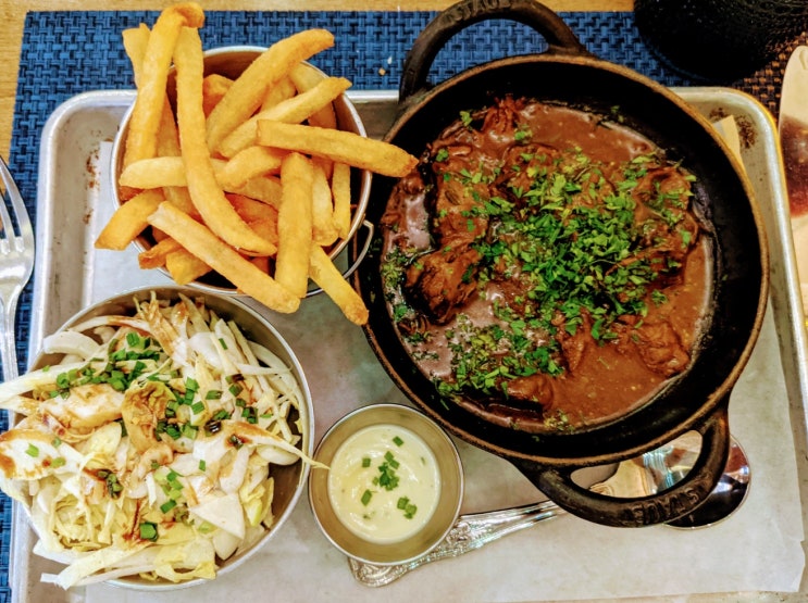 [워싱턴DC] 워싱턴 DC 맛집 !! 로컬이 추천한 벨기에 식당/ Belga Cafe/워싱턴DC 브런치/저녁/ 커피 모든게 만점 ...