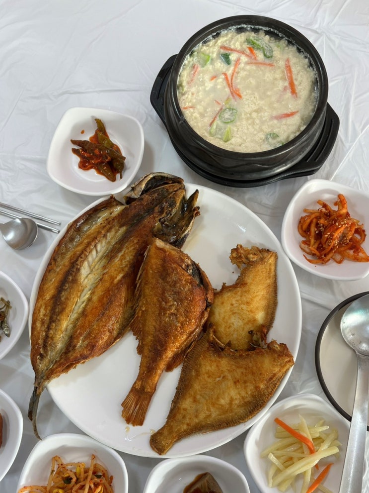 강릉여행 사천해변맛집사천해수욕장맛집 아침식사로 먹기 좋은 생선구이와 초당순두부가 맛있는 항구식당” 네이버 블로그
