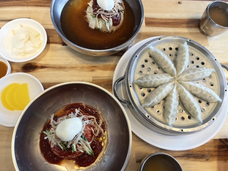 부산 중동역 해운대 맛집 해운대 가야밀면 부산 밀면 비빔밀면 맛집 내돈내산 후기 네이버 블로그