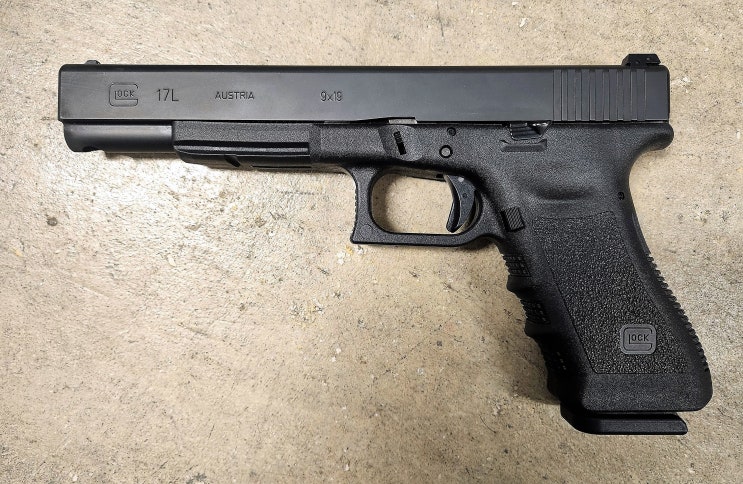 실총구입: 글록 17L (G17L) 자동권총 : 네이버 블로그