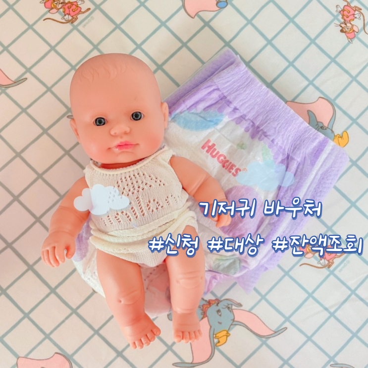 기저귀바우처 금액 신청 소득 기간 잔액확인 사용처 사용방법 네이버 블로그