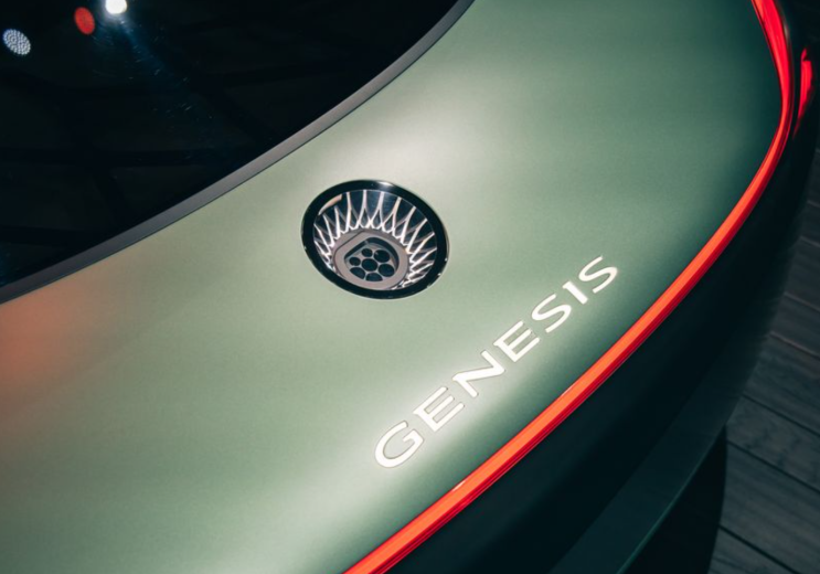 제네시스 G60(GV50) ft. 민트 컨셉의 소형 전기차 : 네이버 블로그