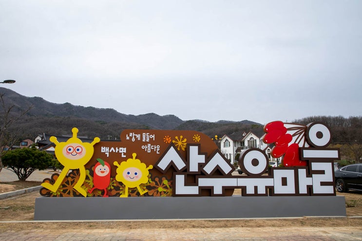 경기도 드라이브 코스 이천 산수유마을 축제 이천 여행 볼거리 놀거리 주차정보 네이버 블로그