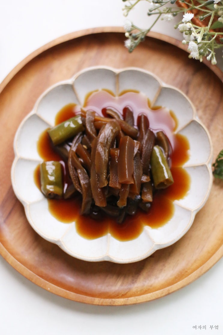 궁채장아찌 만들기 궁채요리 뚱채나물 상추대 줄기상추 궁채나물 장아찌 간장 비율 네이버 블로그