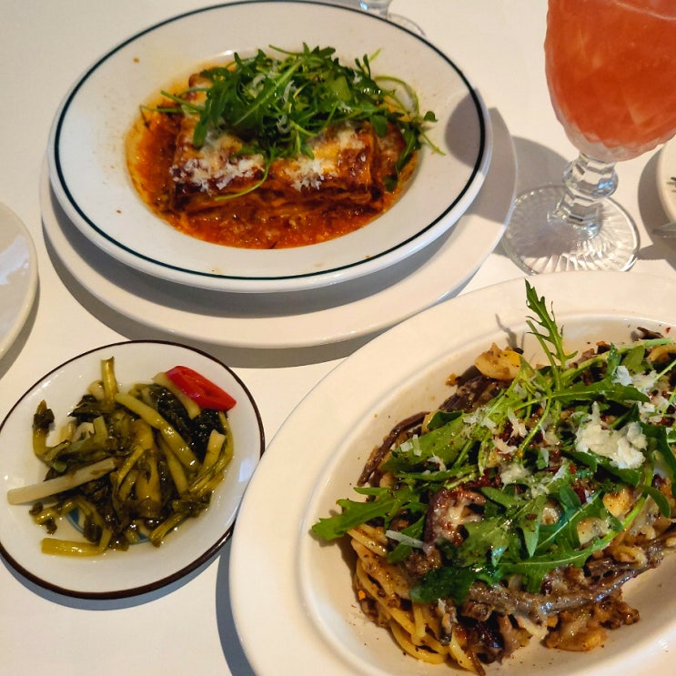 구미 애니스라자냐 신평맛집 고사리파스타 강추 : 네이버 블로그